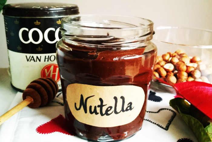 Wegańska Nutella - domowa i zdrowa, krem orzechowo-czekoladowy - RAW ...